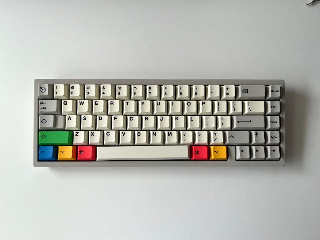 Mode Envoy Keyboard Alexotos Edition - 65% Stone Colour, Computers ...