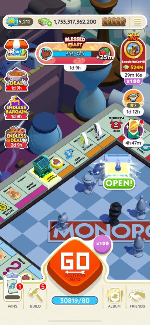Monopoly go reroll method and a hack, Video Gaming, Gaming Accessories ...