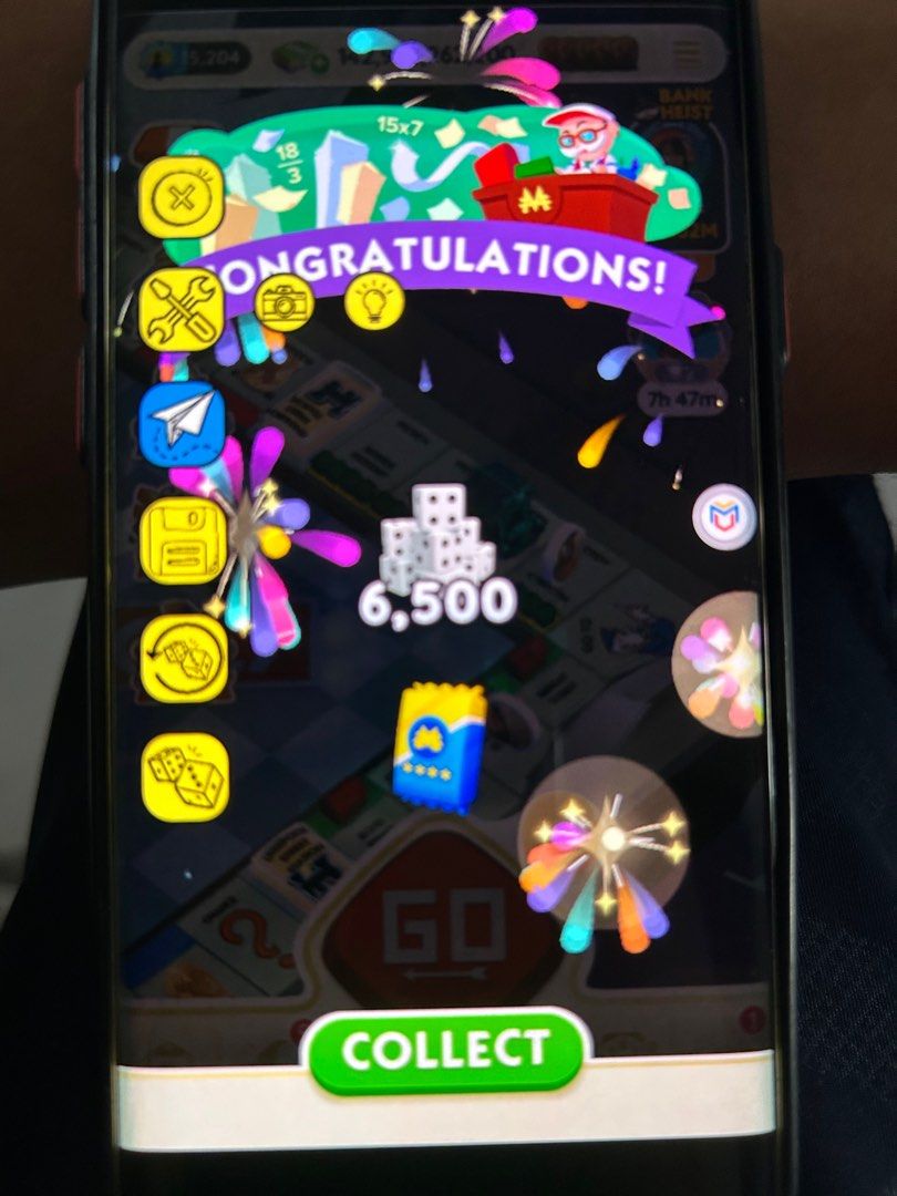 Monopoly go reroll method and a hack, Video Gaming, Gaming Accessories ...