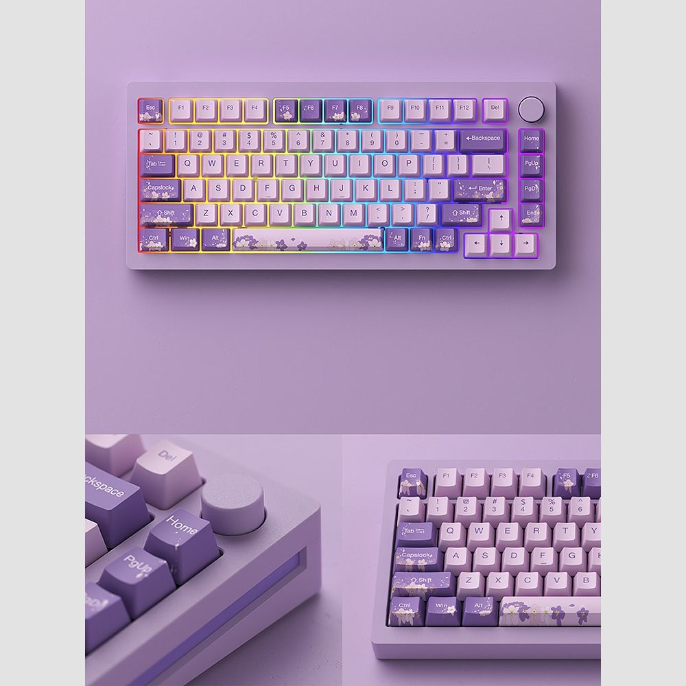 Monsgeek M1 Prebuilt Aluminium Keyboard, Computers & Tech, Parts ...