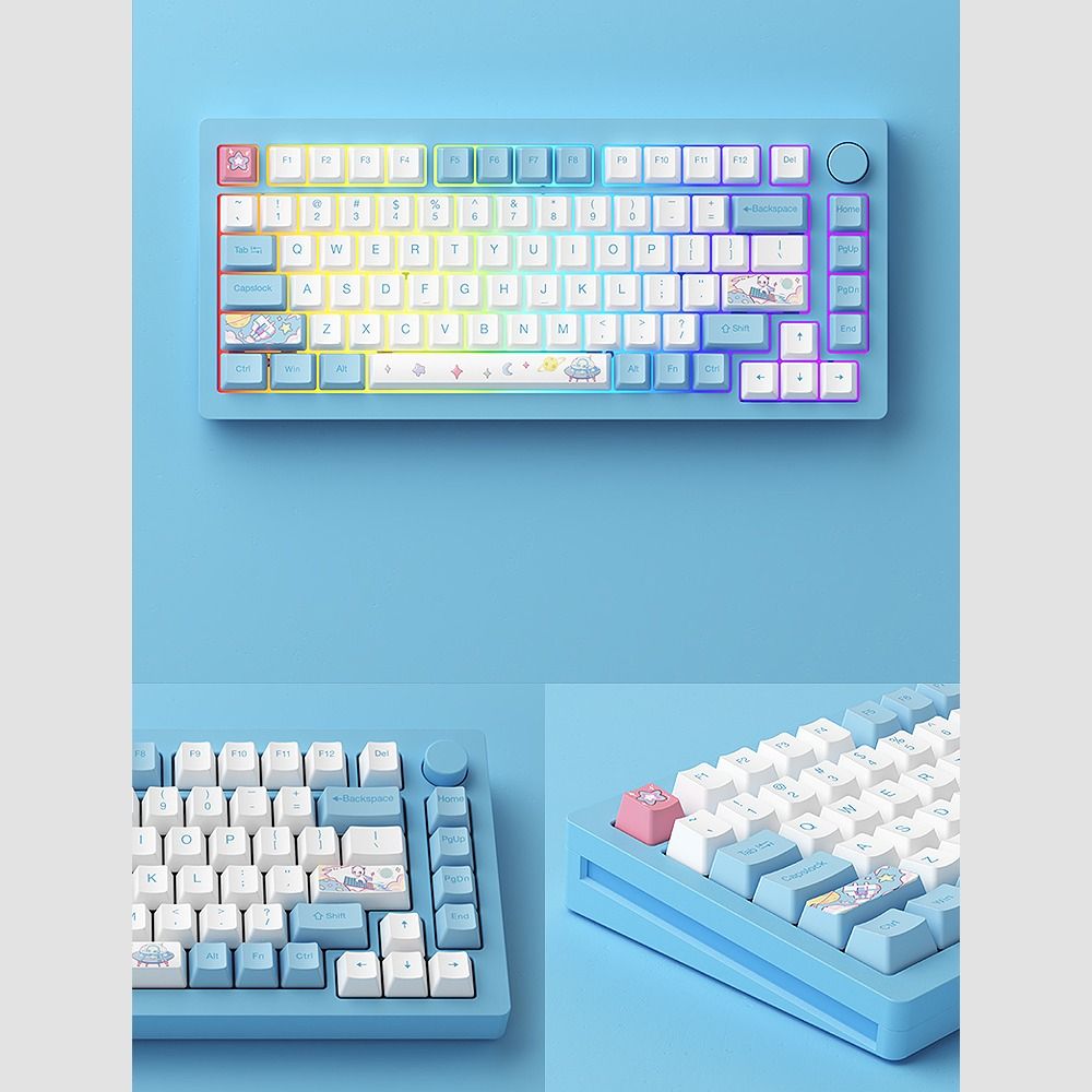 Monsgeek M1 Prebuilt Aluminium Keyboard, Computers & Tech, Parts ...