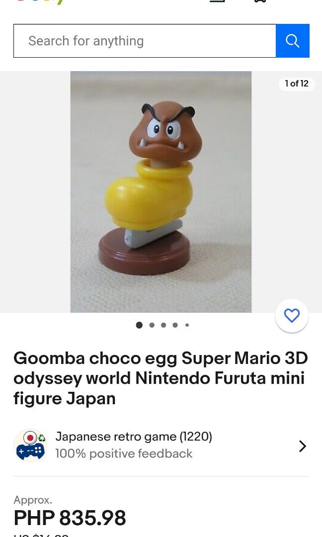 Moomin Panda Shinchan Goomba, Hobbies & Toys, Toys & Games on Carousell