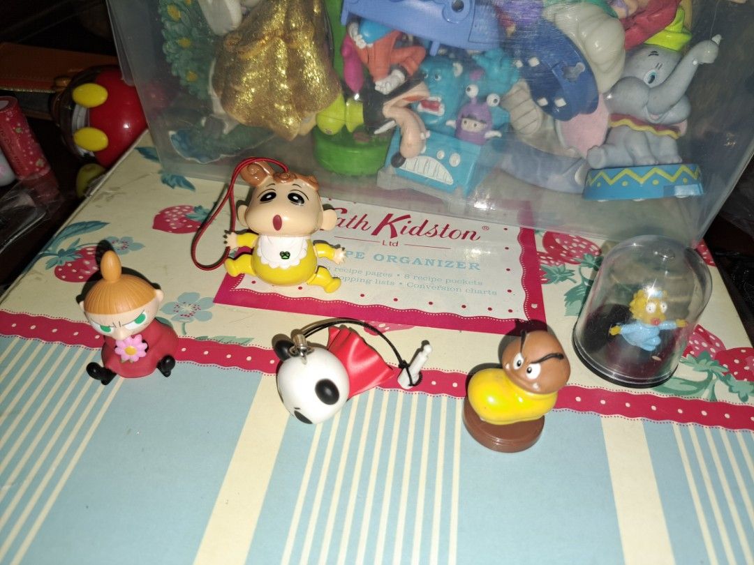 Moomin Panda Shinchan Goomba, Hobbies & Toys, Toys & Games on Carousell