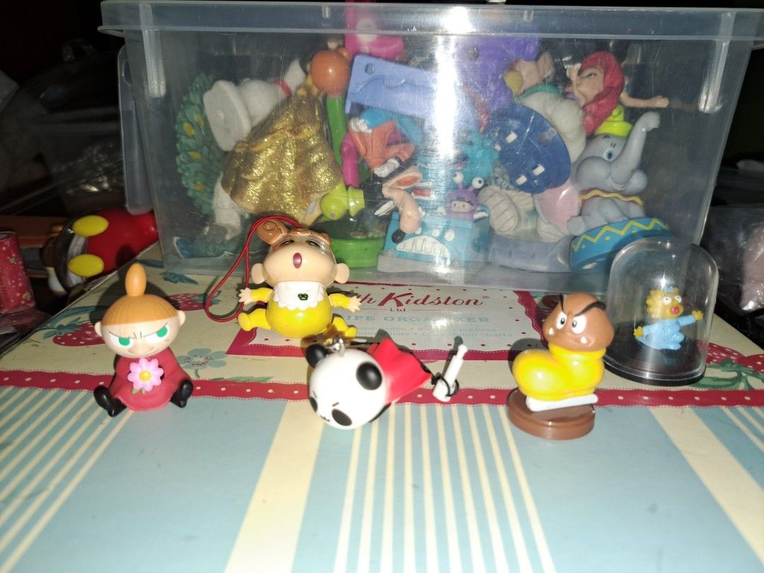 Moomin Panda Shinchan Goomba, Hobbies & Toys, Toys & Games on Carousell