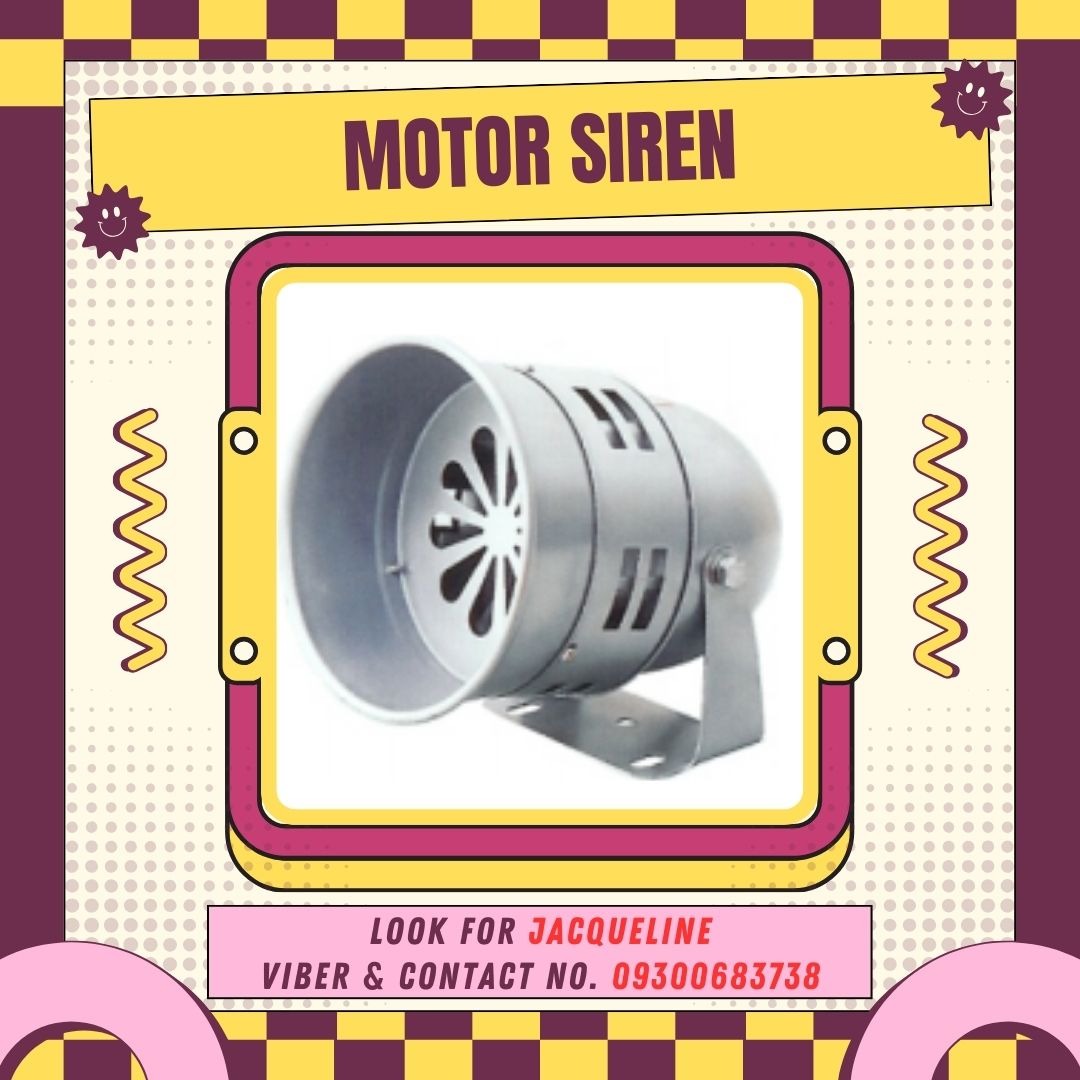 motor siren, Commercial & Industrial, Construction & Building Materials ...