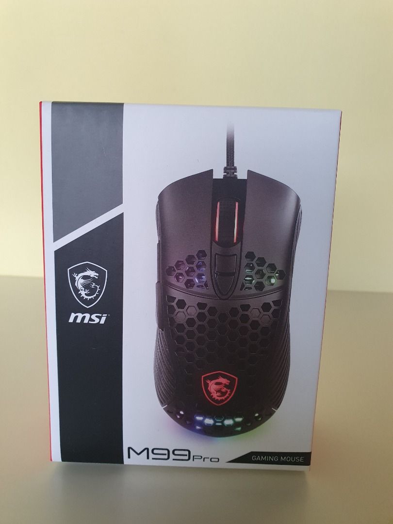 MSI mouse and headphone + Free giveaway, Computers & Tech, Parts ...