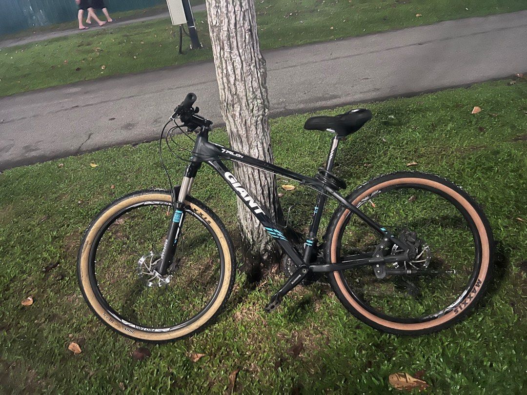 MTB 27.5 Giant Allux 6000 Series Butted Tubing, Sports Equipment ...