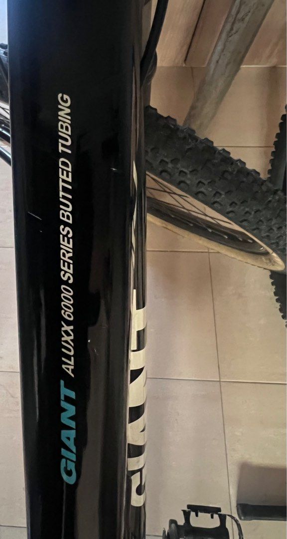 MTB 27.5 Giant Allux 6000 Series Butted Tubing, Sports Equipment ...