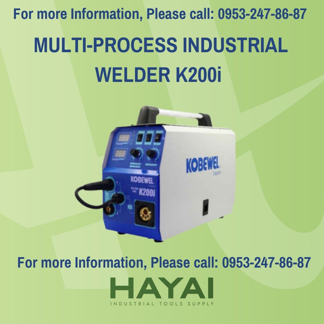 MULTI-PROCESS INDUSTRIAL WELDER K200i, Commercial & Industrial, Construction Tools & Equipment ...