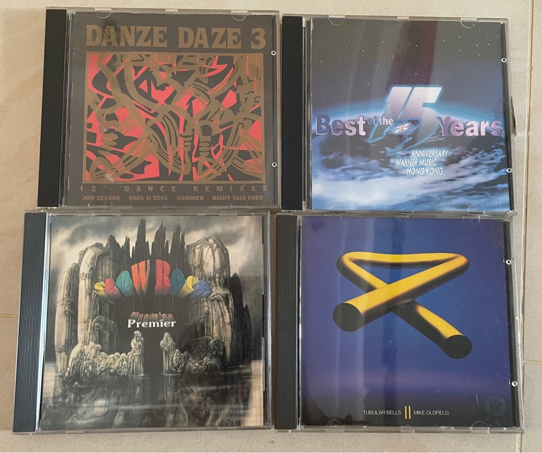 Music CDs all mix songs, Hobbies & Toys, Music & Media, CDs & DVDs on ...