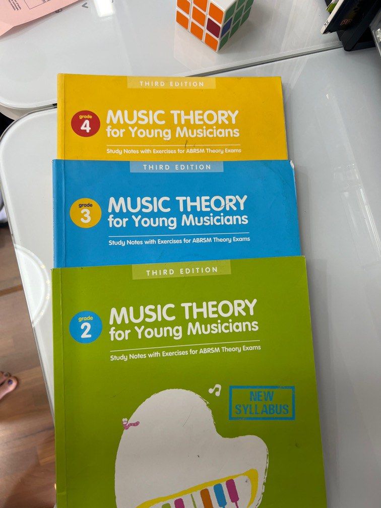 Music theory for young musician, Hobbies & Toys, Music & Media, Music ...