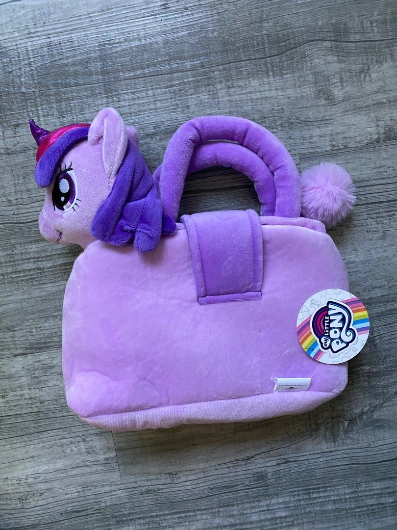 My little pony purple bag, Babies & Kids, Babies & Kids Fashion on ...
