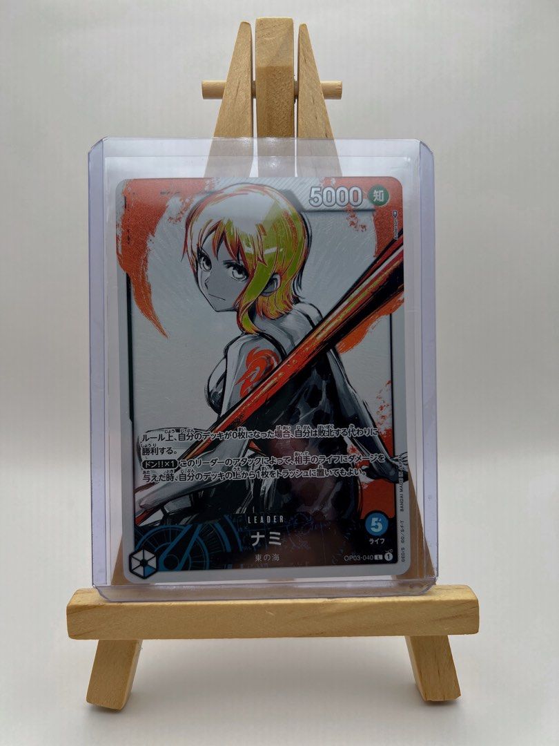 Nami Leader AA OP03-040 One Piece, Hobbies & Toys, Toys & Games on ...
