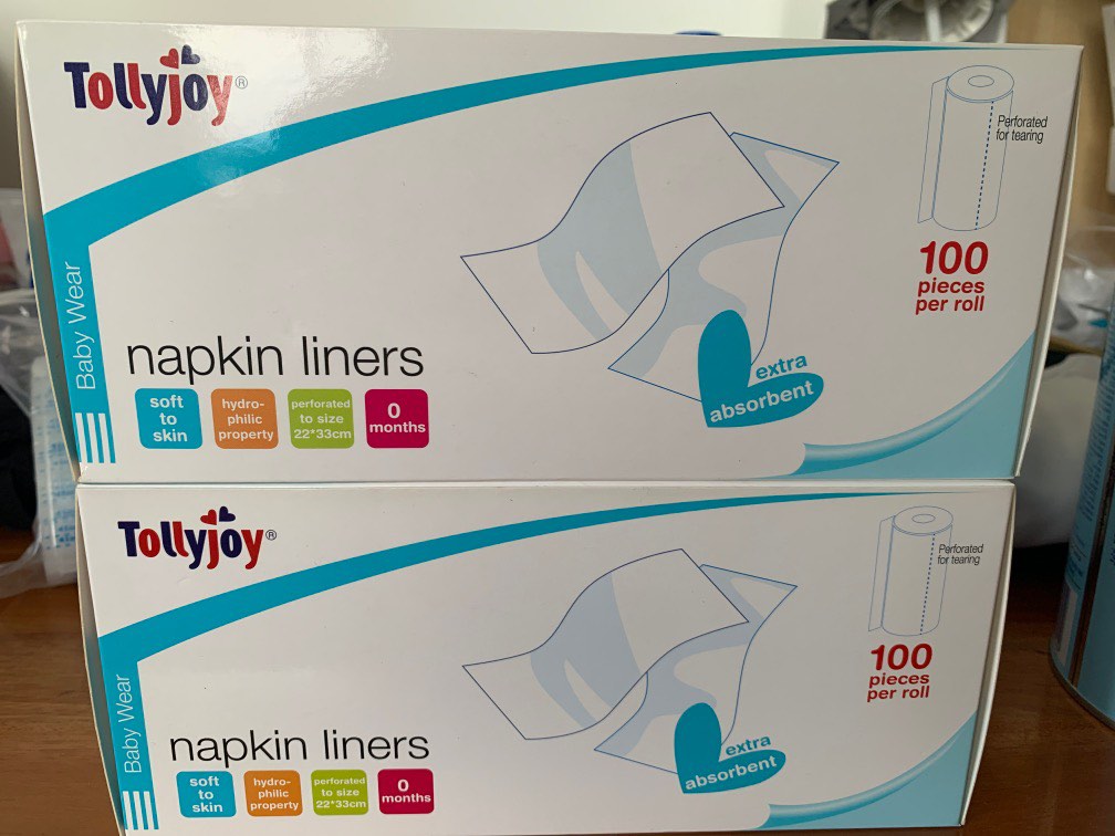 Napkin liner, Babies & Kids, Bathing & Changing, Other Baby Bathing ...