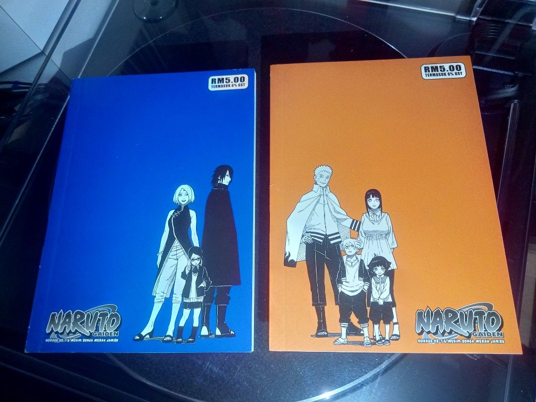 Naruto Gaiden (1-2 end), Hobbies & Toys, Books & Magazines, Comics ...
