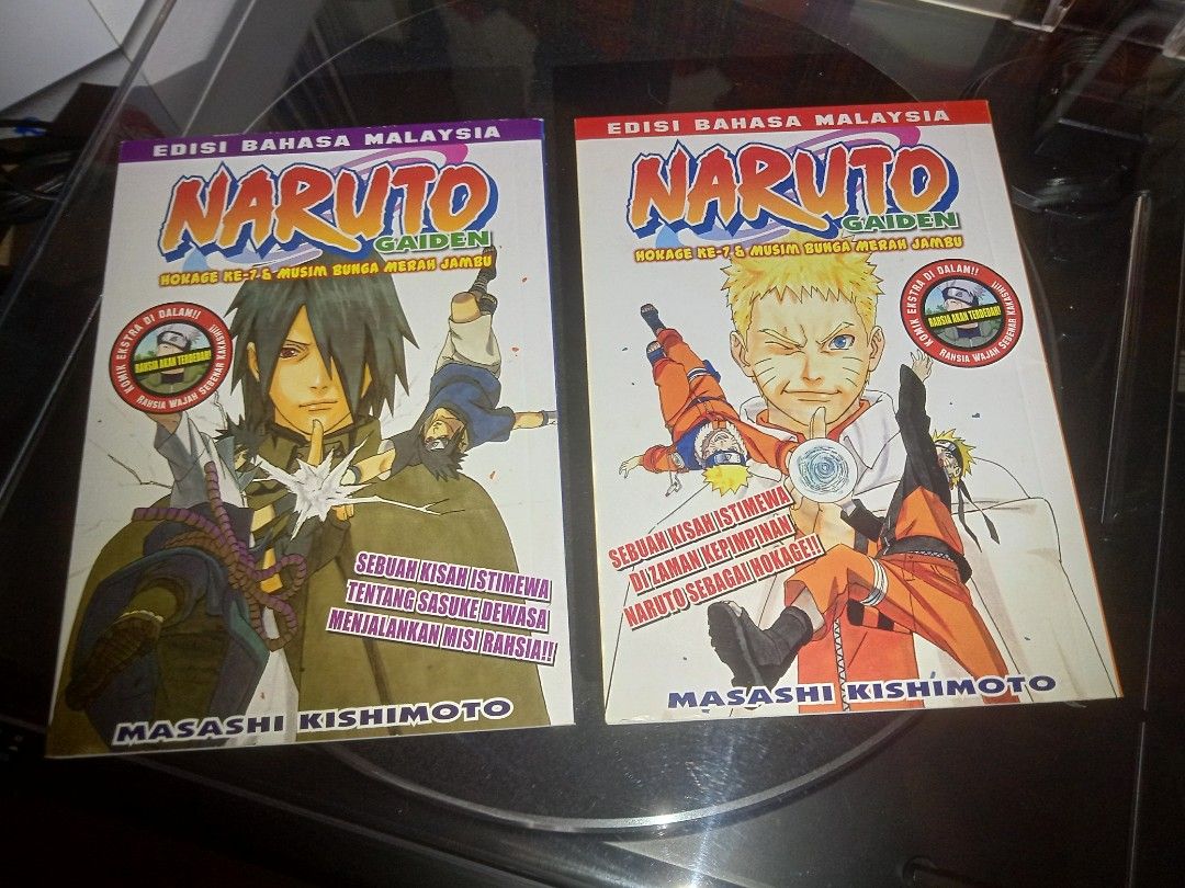 Naruto Gaiden (1-2 end), Hobbies & Toys, Books & Magazines, Comics ...