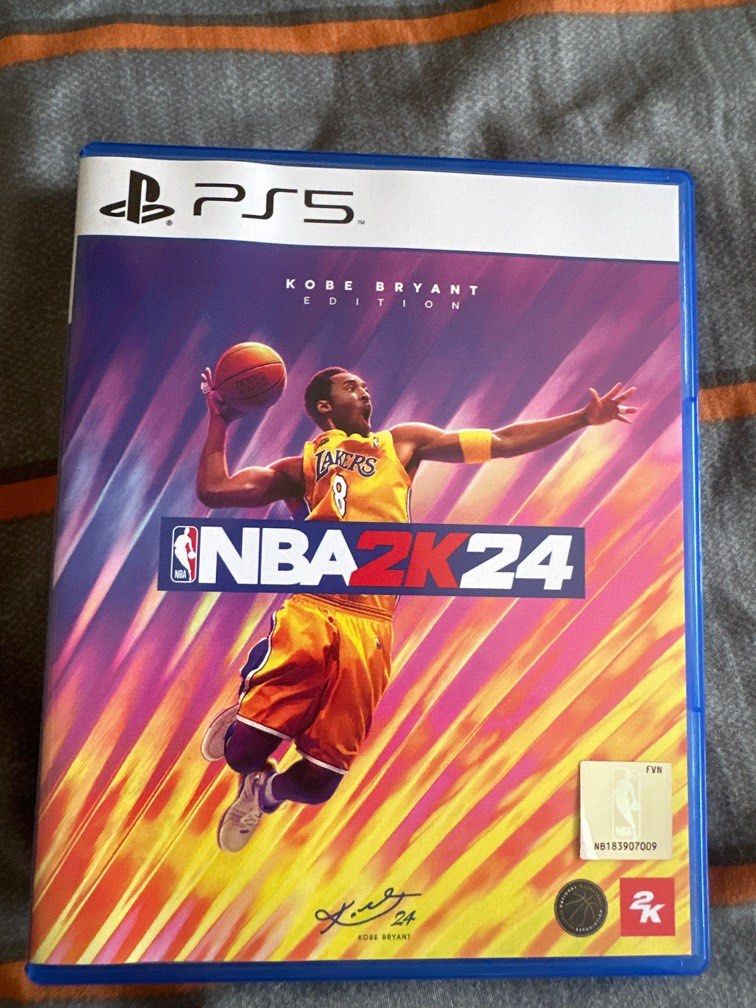 Nba 2k24 ps5, Video Gaming, Video Games, PlayStation on Carousell
