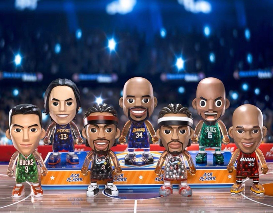 NBA x Money Ball series figurine, Hobbies & Toys, Toys & Games on Carousell