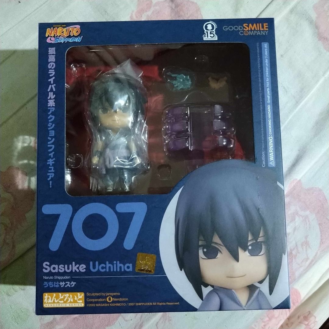 Nendoroid | Sasuke Uchiha #707 (MISB), Hobbies & Toys, Toys & Games on ...