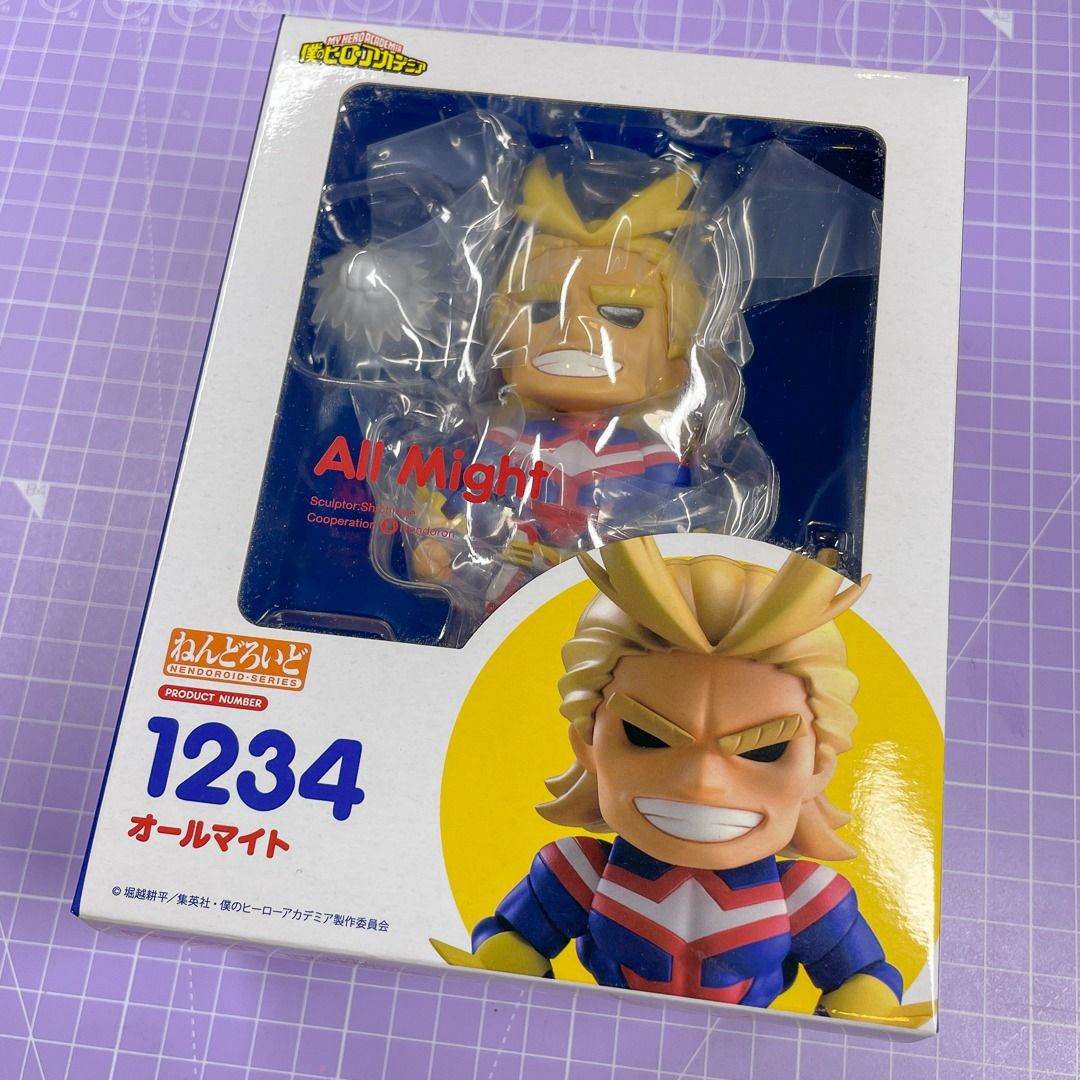 Nendoroid All Might, Hobbies & Toys, Toys & Games on Carousell