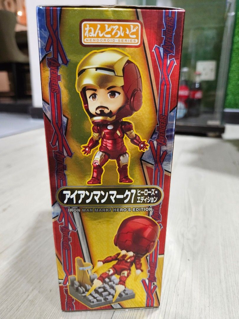Nendoroid Iron Man Mark 7: Hero's Edition Nendoroid 284 IronMan Mark 7 ...