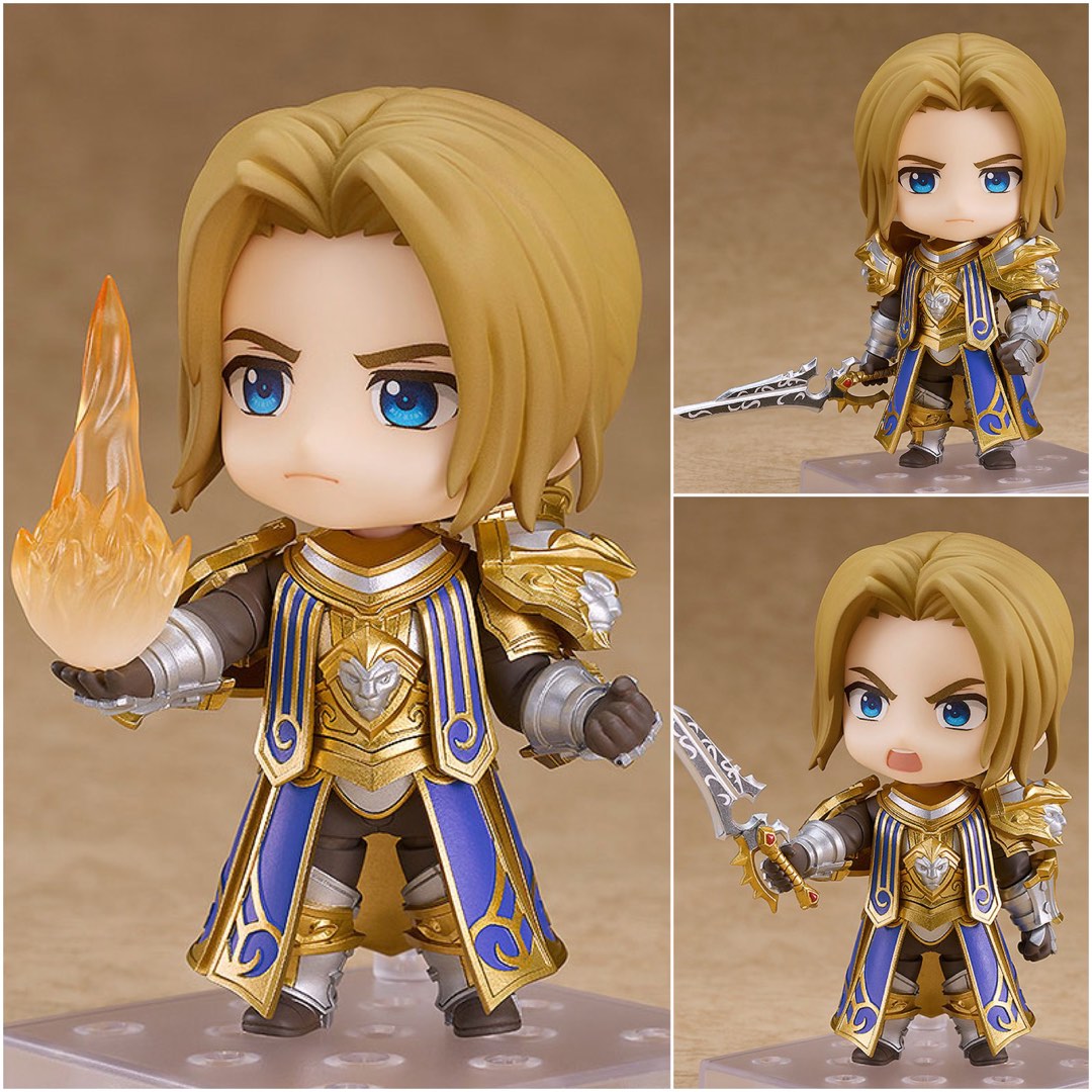 Nendoroid World of Warcraft Anduin Wrynn, Hobbies & Toys, Toys & Games ...