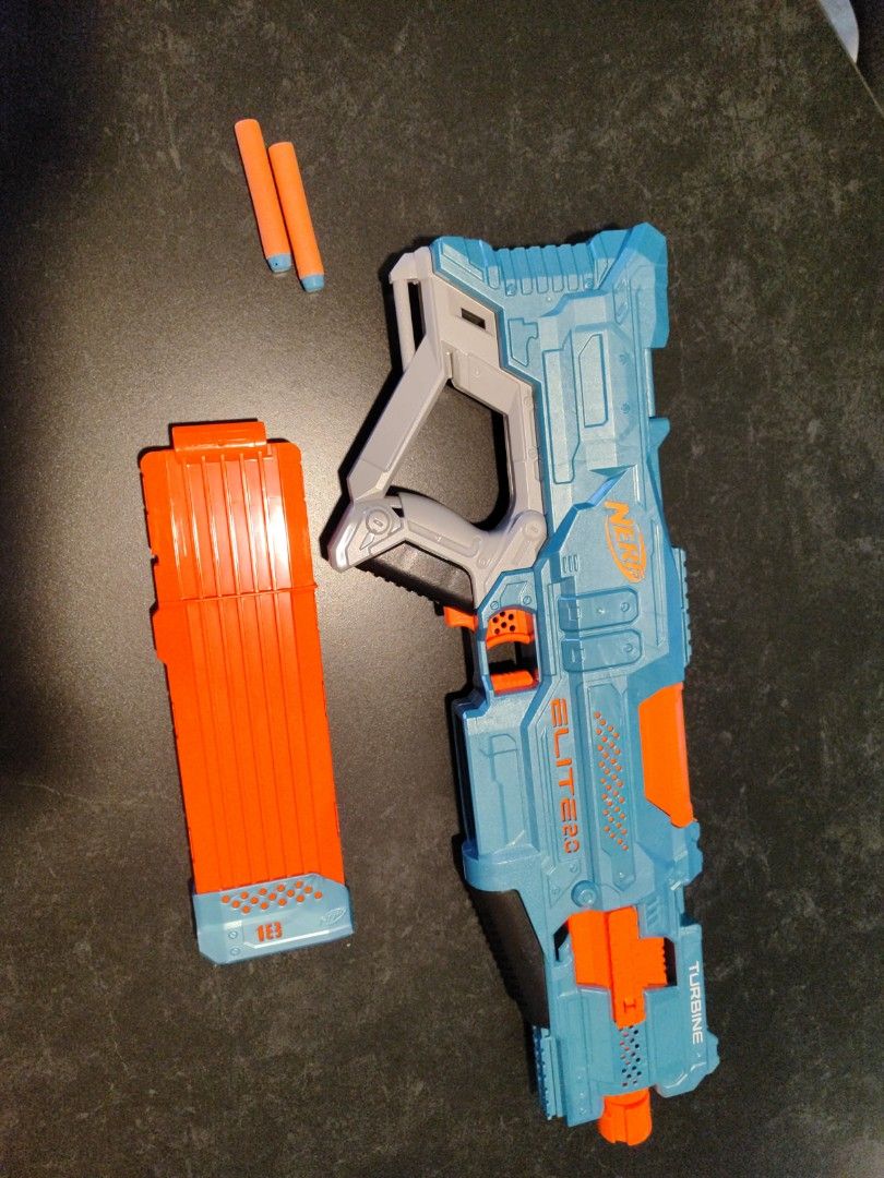Nerf Gun Elite 2.0, Hobbies & Toys, Toys & Games on Carousell