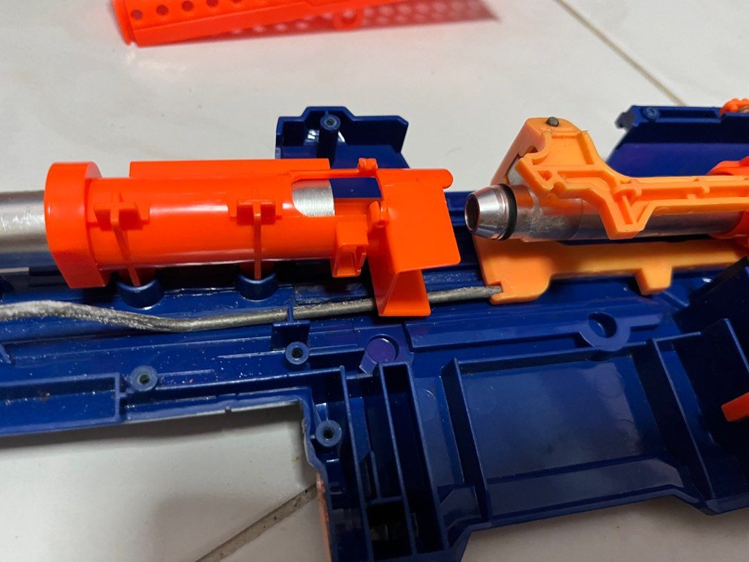 NERF RETALIATOR & ELITE ALPHA TROOPER MODDED BLASTERS WITH FREE 4 ...