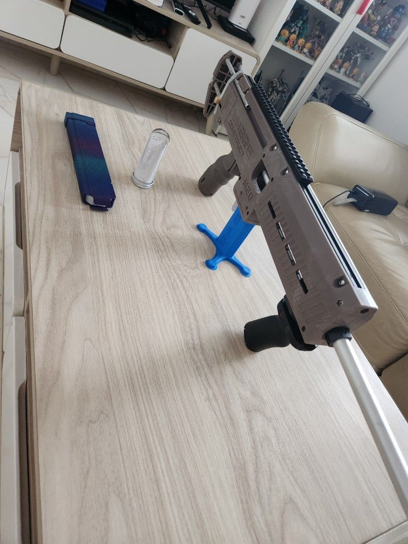 Nerf SABRE M20 Brown, Hobbies & Toys, Toys & Games on Carousell