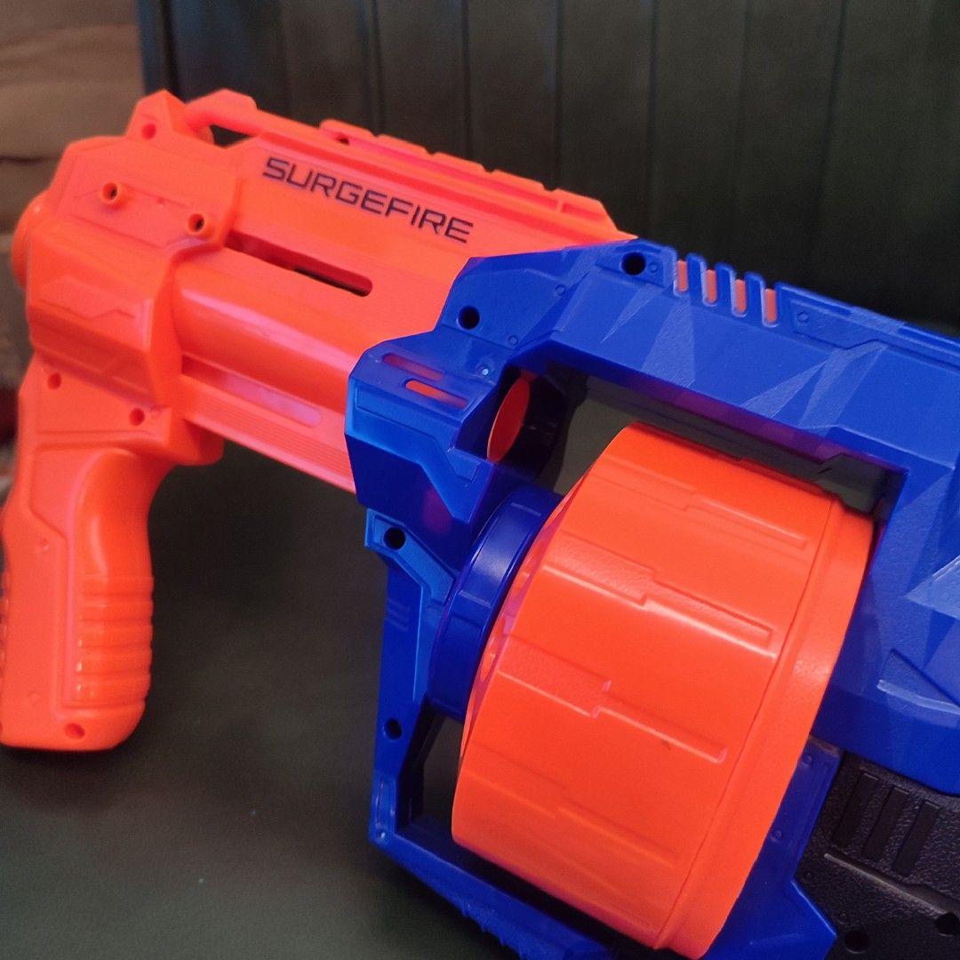 Nerf Surgefire Elite Gun, Hobbies & Toys, Toys & Games on Carousell