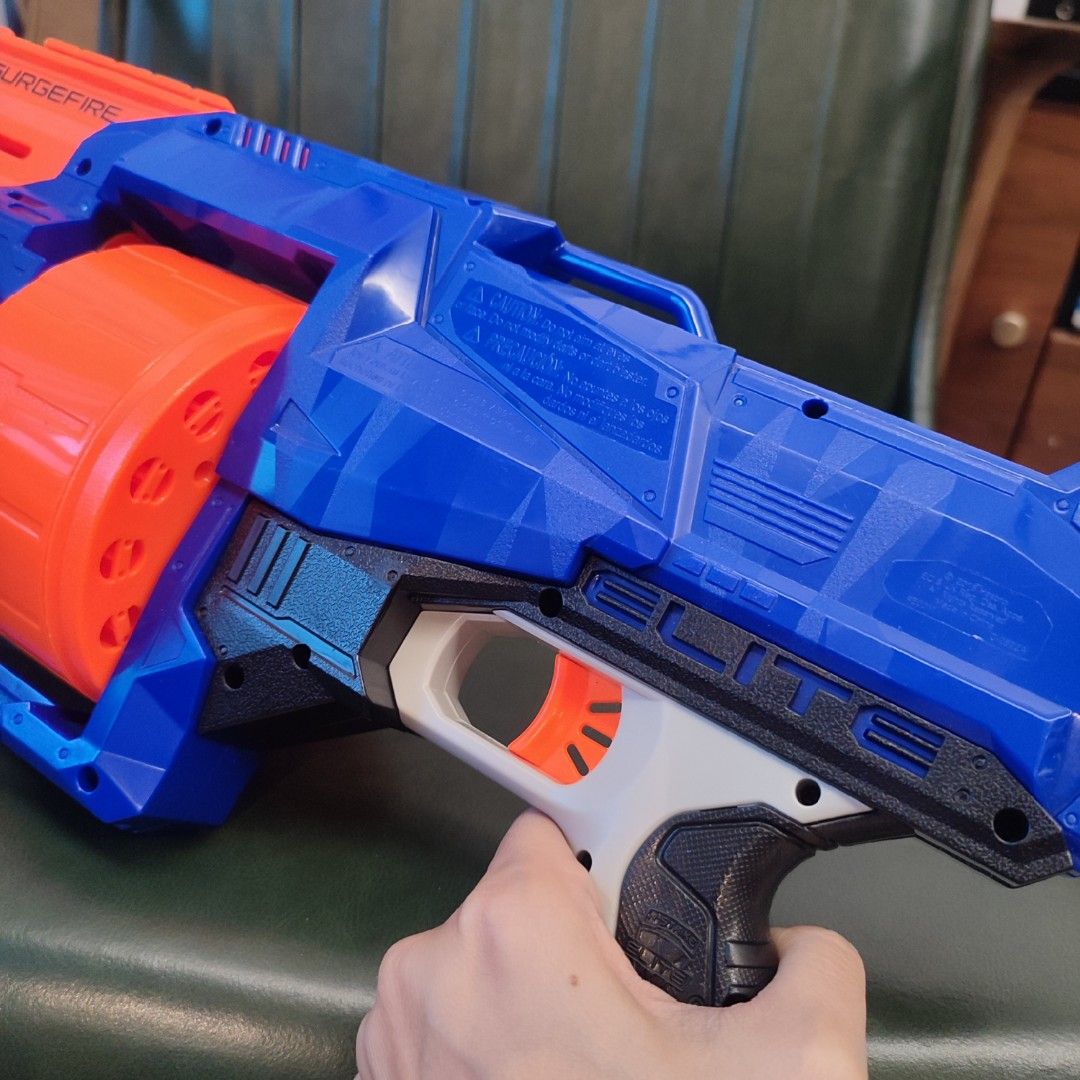 Nerf Surgefire Elite Gun, Hobbies & Toys, Toys & Games on Carousell