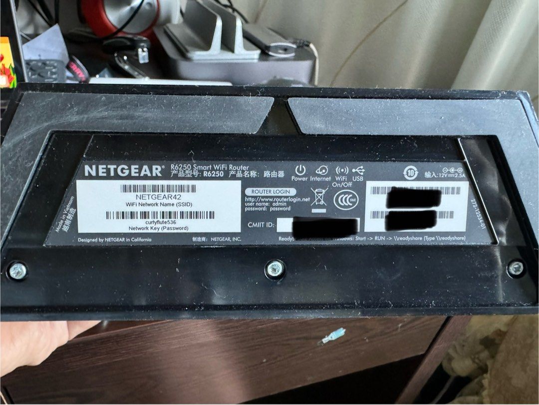 Netgear R6250 AC1600 Router, 電腦＆科技, 電腦周邊及配件, Wifi及上網相關產品 - Carousell