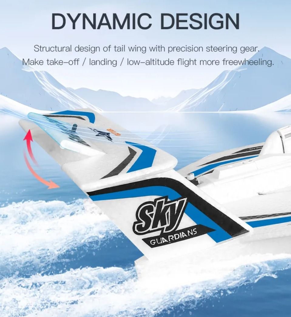 New 2023 KF603 RC Glider Amphibious Aircraft 2.4G Control, Hobbies ...
