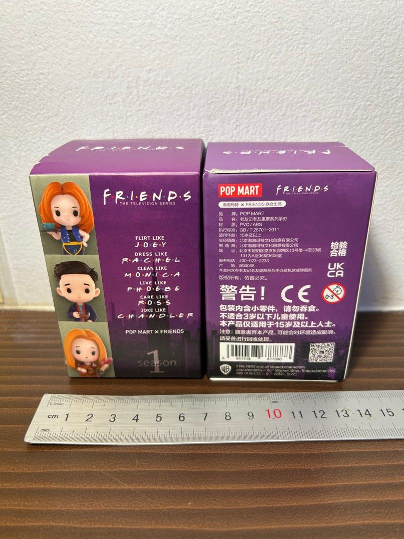 (NEW, 2 for $15) Pop Mart Friends Best Memories Series Figurine ...