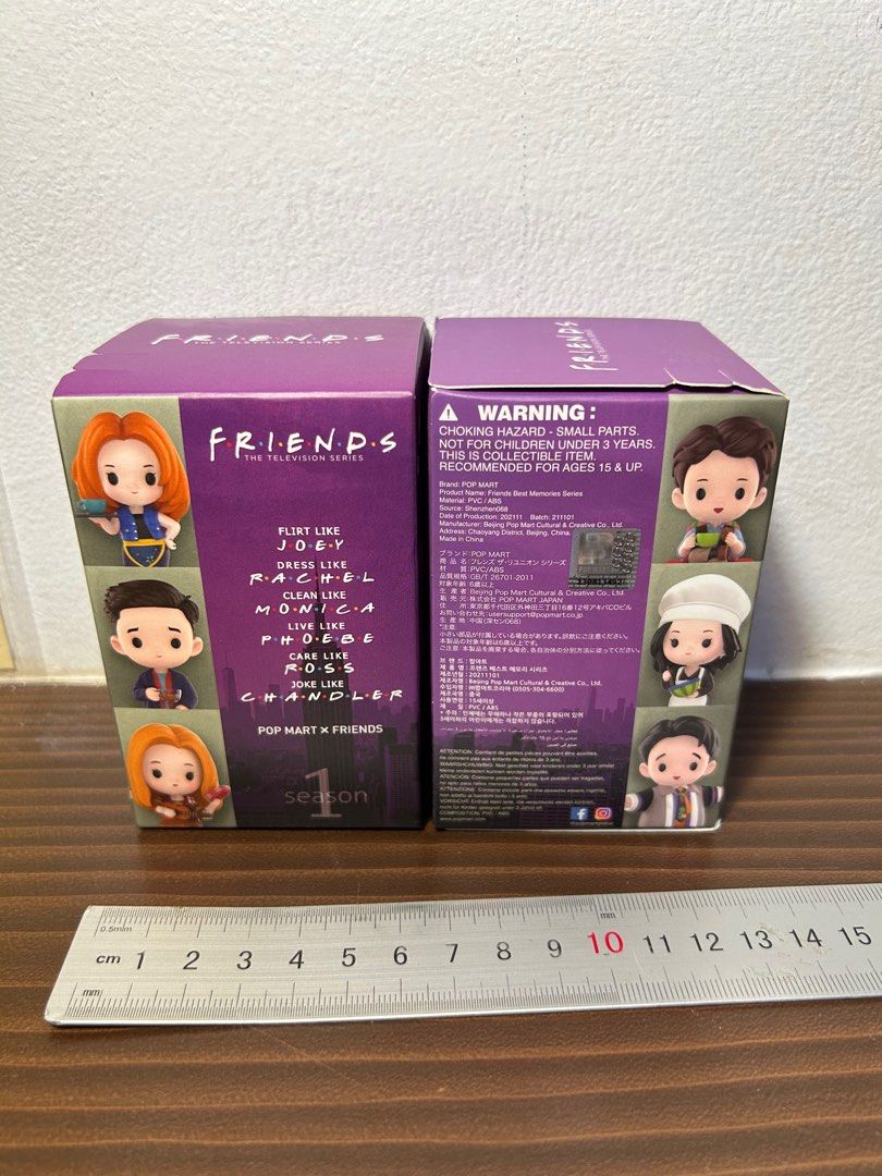 (NEW, 2 for $15) Pop Mart Friends Best Memories Series Figurine ...