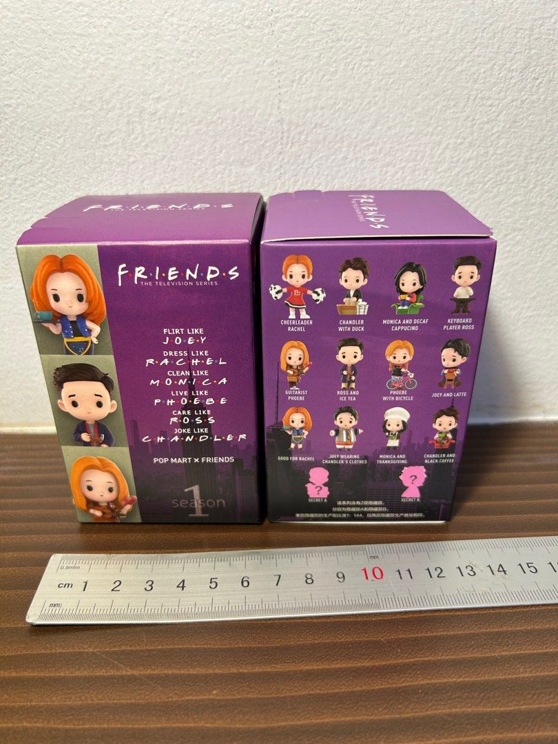 (NEW, 2 for $15) Pop Mart Friends Best Memories Series Figurine ...