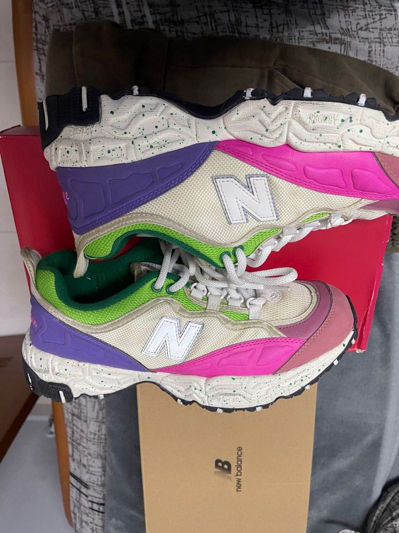 New Balance 601 X paperboy, Men's Fashion, Footwear, Sneakers on Carousell