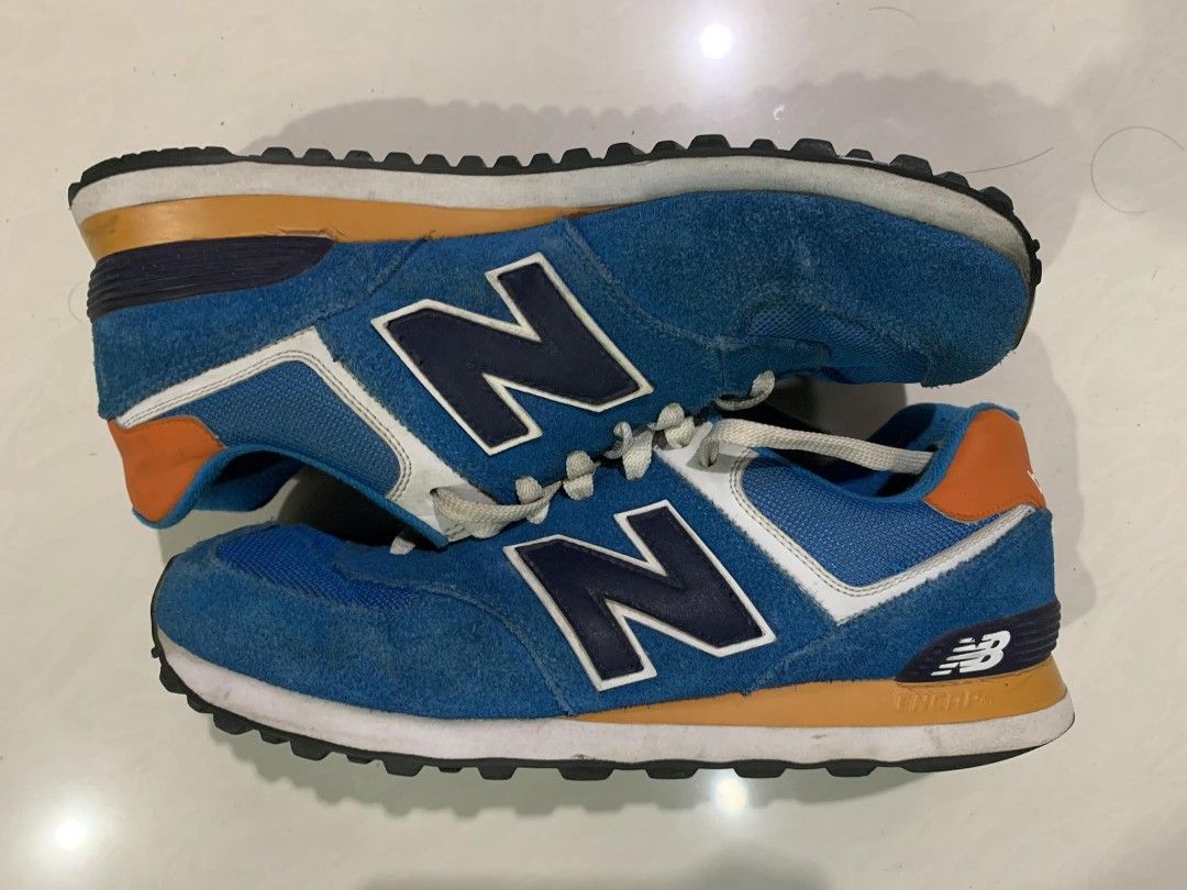 New Balance ML574 "Blue Marathon", Men's Fashion, Footwear, Sneakers on ...