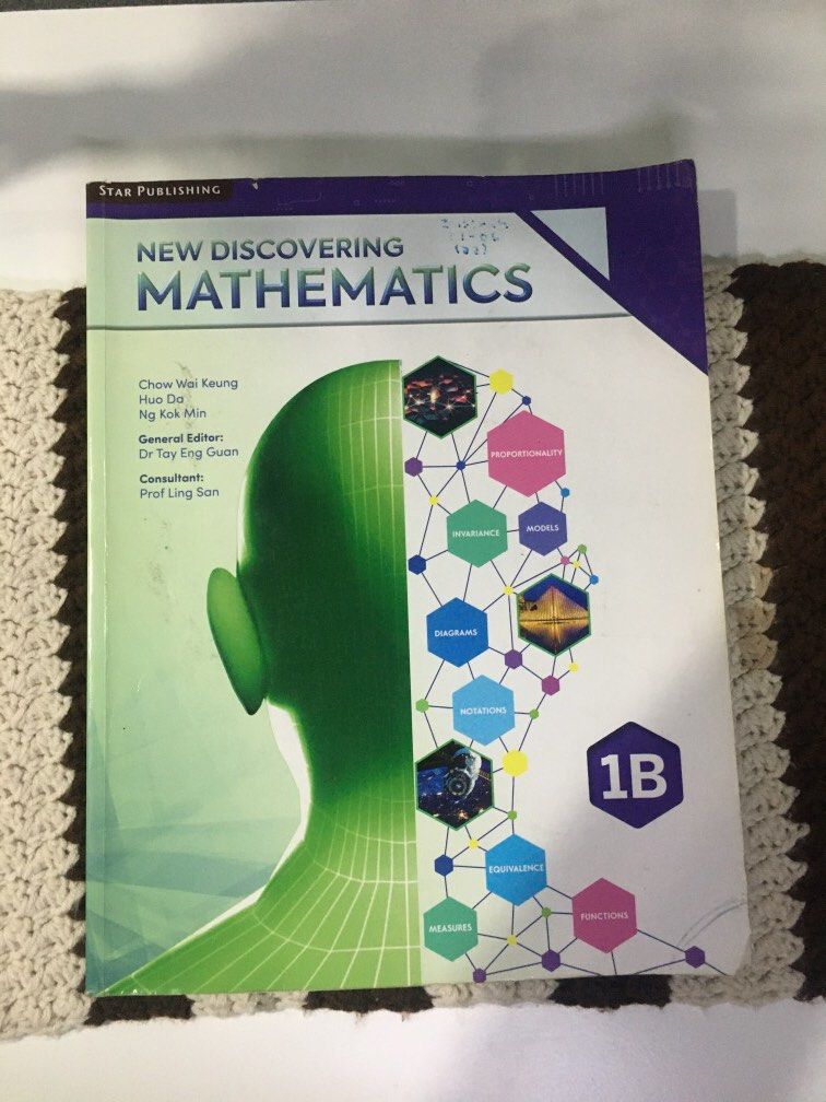 NEW DISCOVERY Mathematics 1B, Hobbies & Toys, Books & Magazines ...