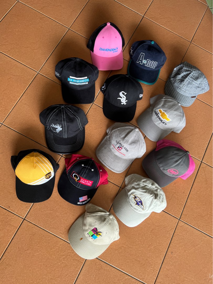 NEW ERA COMBO RANDOM, Men's Fashion, Watches & Accessories, Cap & Hats ...