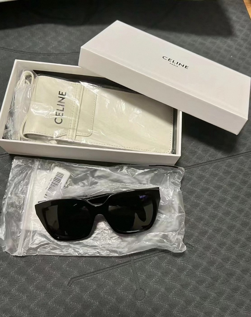 New full package CELINE women's sunglasses, Women's Fashion, Watches ...