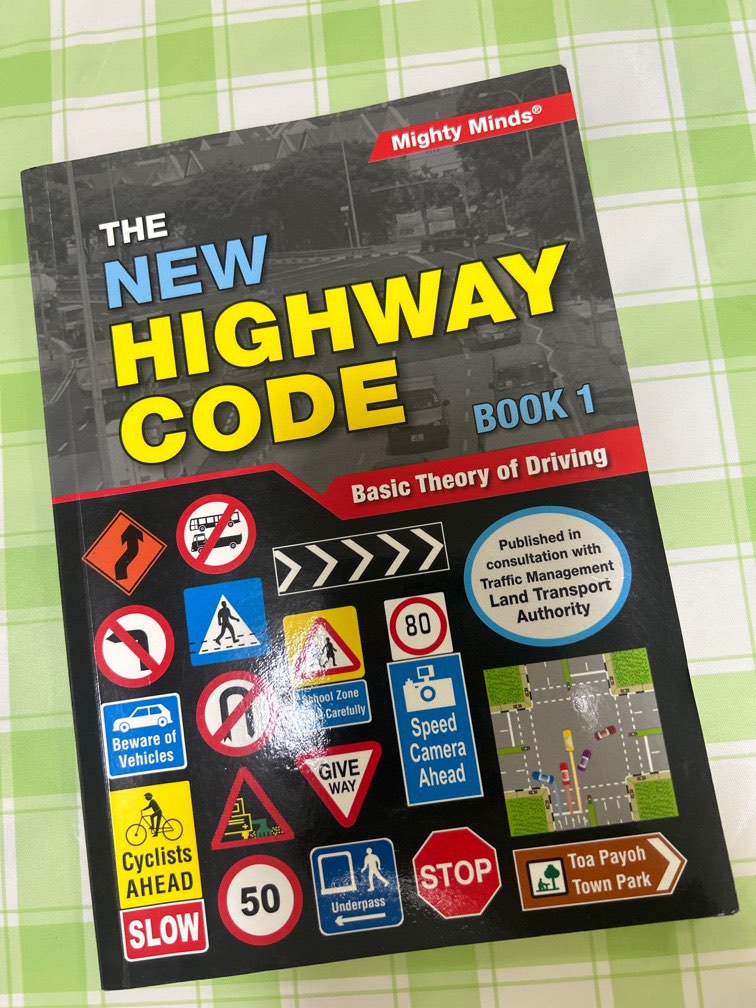new highway code, book 1, Hobbies & Toys, Books & Magazines, Textbooks ...