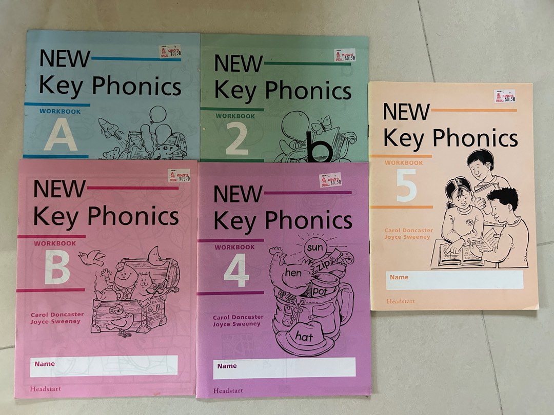 New Key Phonics Workbook, Hobbies & Toys, Books & Magazines, Assessment ...