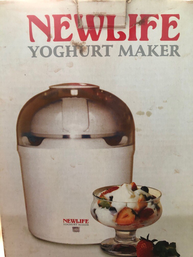 New life Yogurt Maker, TV & Home Appliances, Kitchen Appliances, Other ...