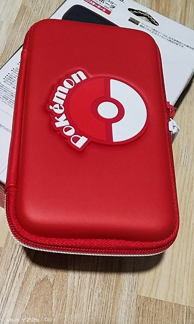 New Nintendo 2DS LL Pokemon Hard Case, Video Gaming, Gaming Accessories ...