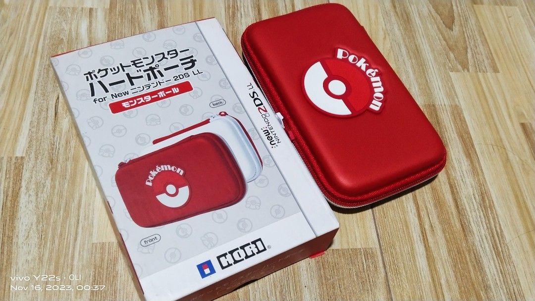 New Nintendo 2DS LL Pokemon Hard Case, Video Gaming, Gaming Accessories ...