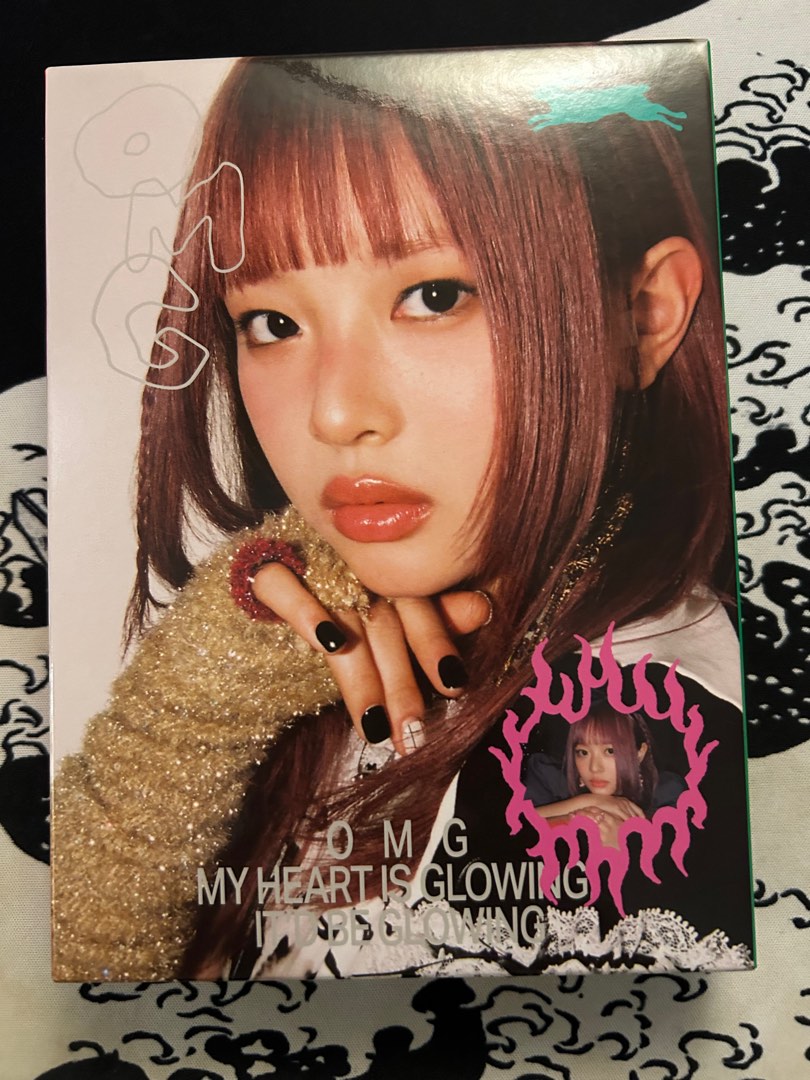 Newjeans Hanni OMG Album, Hobbies & Toys, Memorabilia & Collectibles, K ...