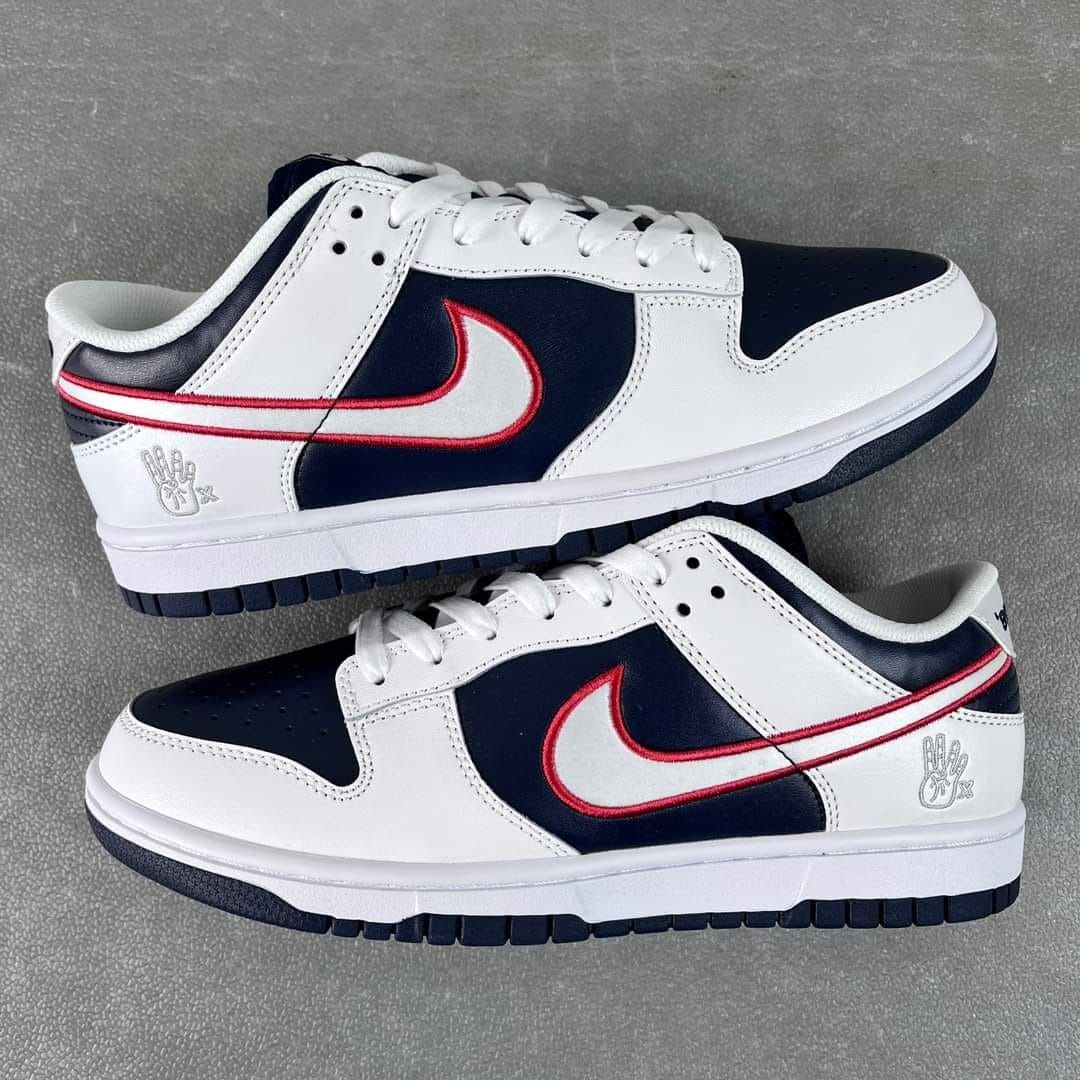 Nike Dunk Low "Houston Comets" (S2 batch), Men's Fashion, Footwear ...