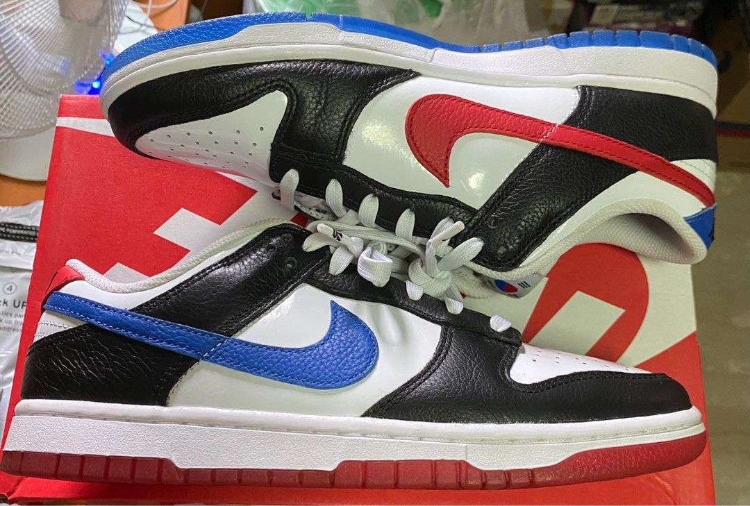 Nike Dunk Low Seoul, Men's Fashion, Footwear, Sneakers on Carousell