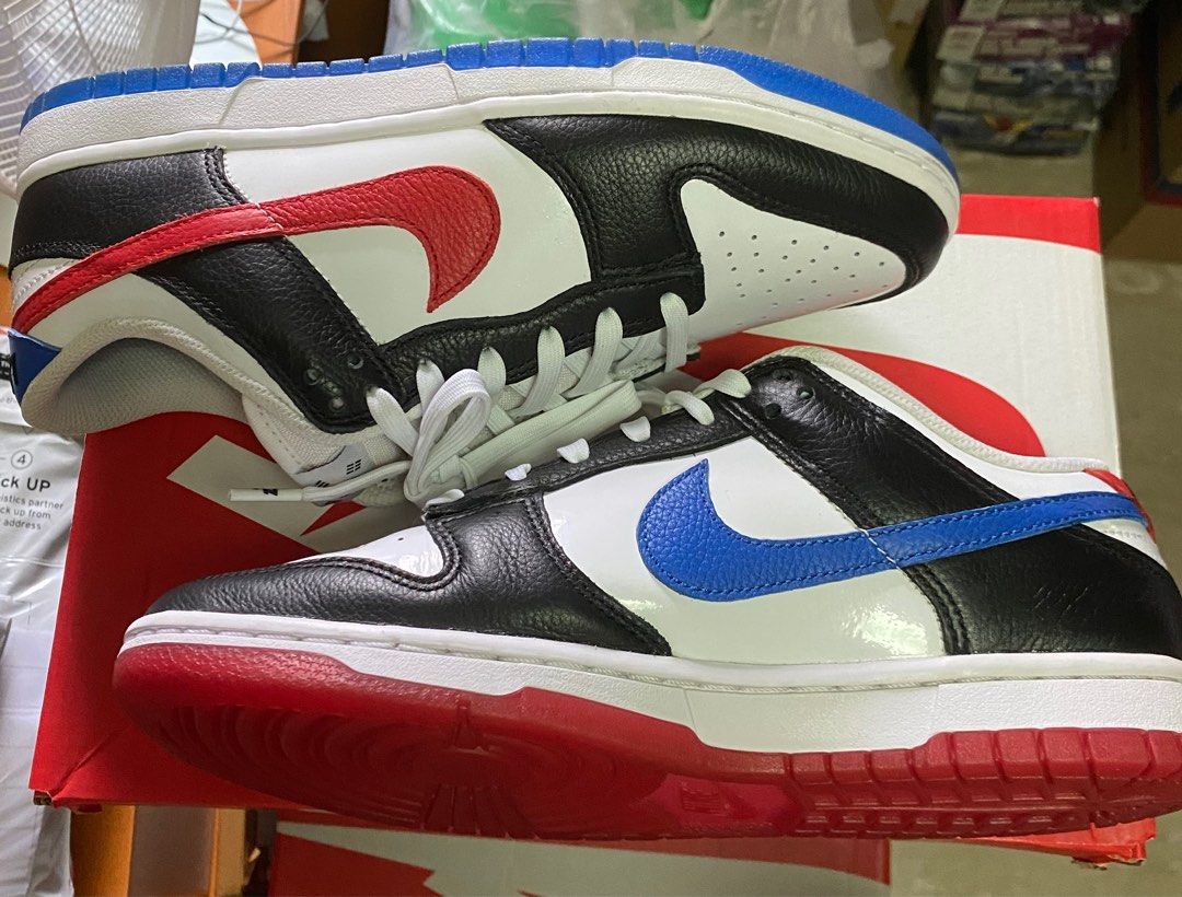 Nike Dunk Low Seoul, Men's Fashion, Footwear, Sneakers on Carousell